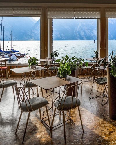 Torbole ristoranti vista lago